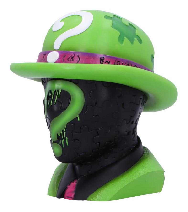 DC Batman Riddler Hat Box in green | Gothic Gifts