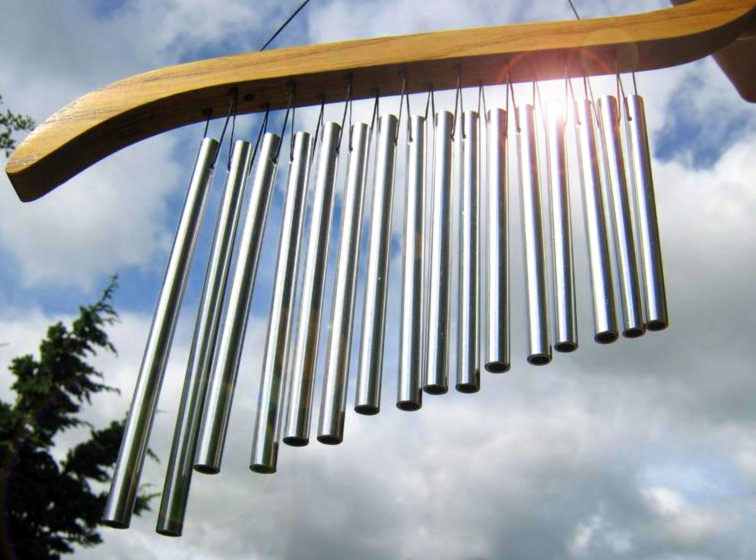 Woodstock Emperor Harp Chime (Large) | Wind Chimes Corner