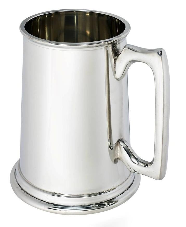 Giant Pewter Tankard (Takes 2 Pints) | Gothic Gifts