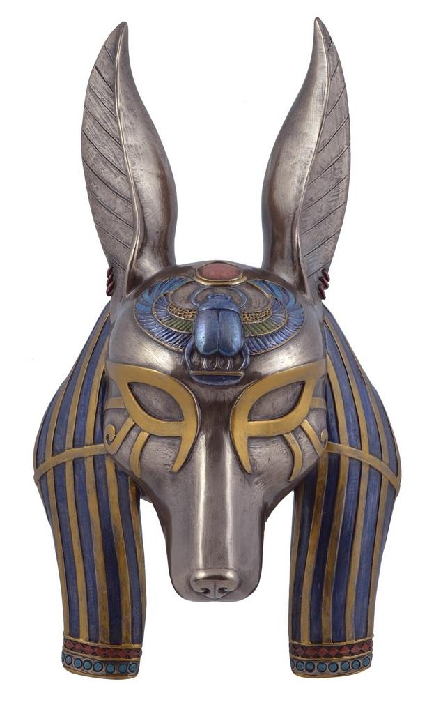Anubis Wall Plaque Bronze | Gothic Gifts Anubis Wall Plaque Bronze | Gothic Gifts