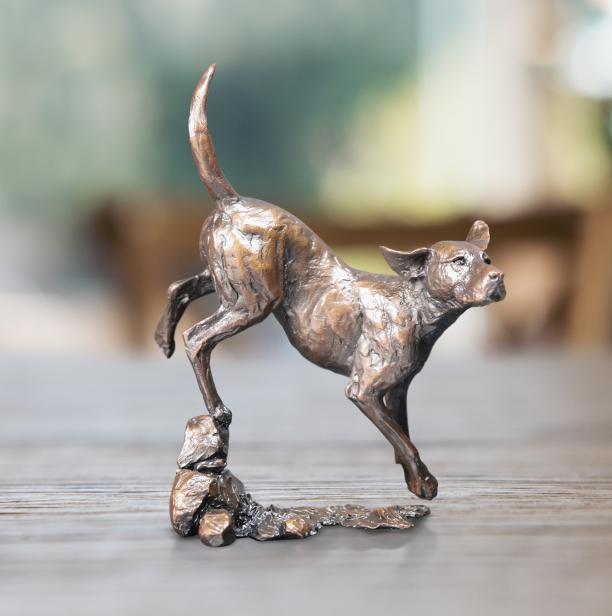 Foxhound Bronze Sculpture from Richard Cooper (By Michael Simpson ...