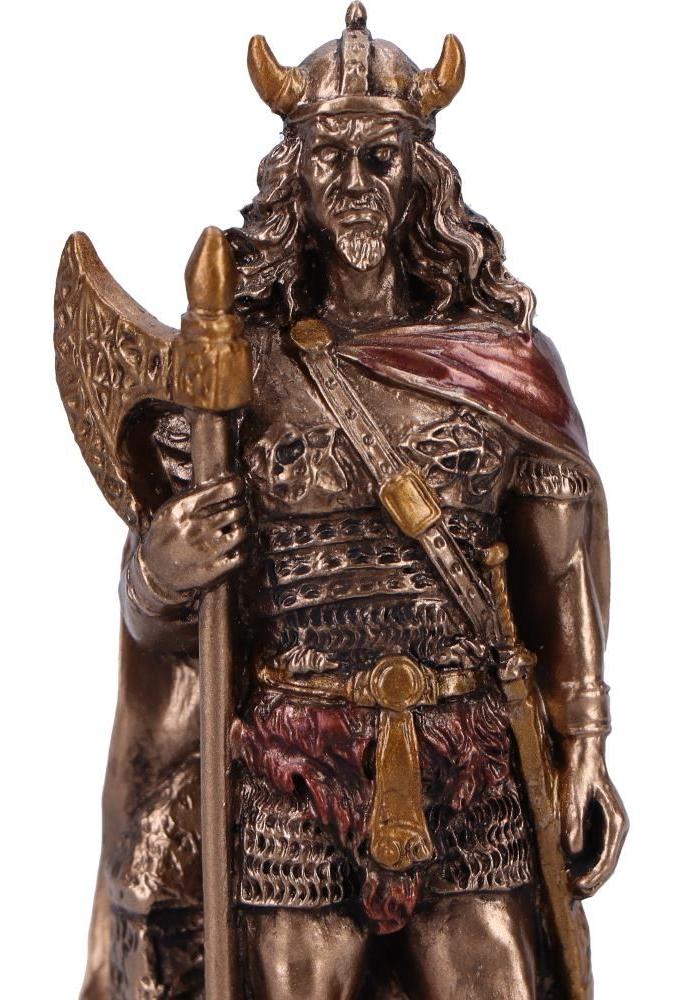 Loki Trickster God (Mini) 8.5cm Bronze Figurine | Gothic Gifts