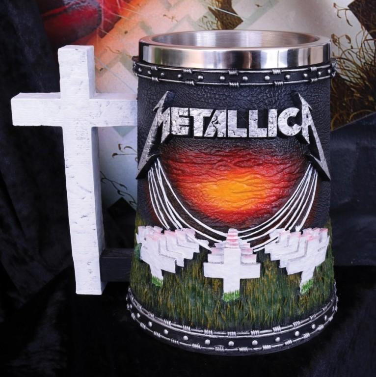 Metallica Master of Puppets Tankard Officially Licensed Merchandise ...