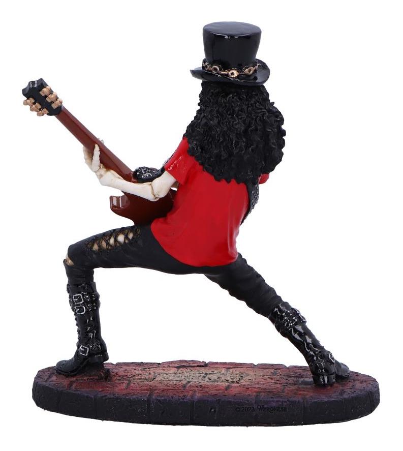 Skeleton Rocker Figurine | Gothic Gifts
