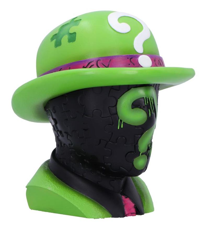 DC Batman Riddler Hat Box in green | Gothic Gifts
