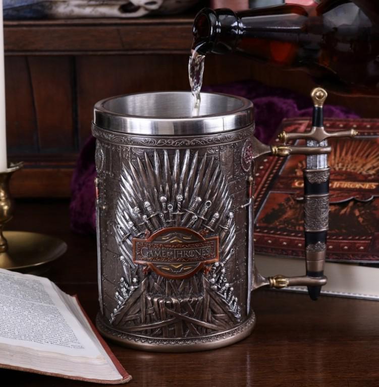 Iron Throne Tankard Game of Thrones | Gothic Gifts