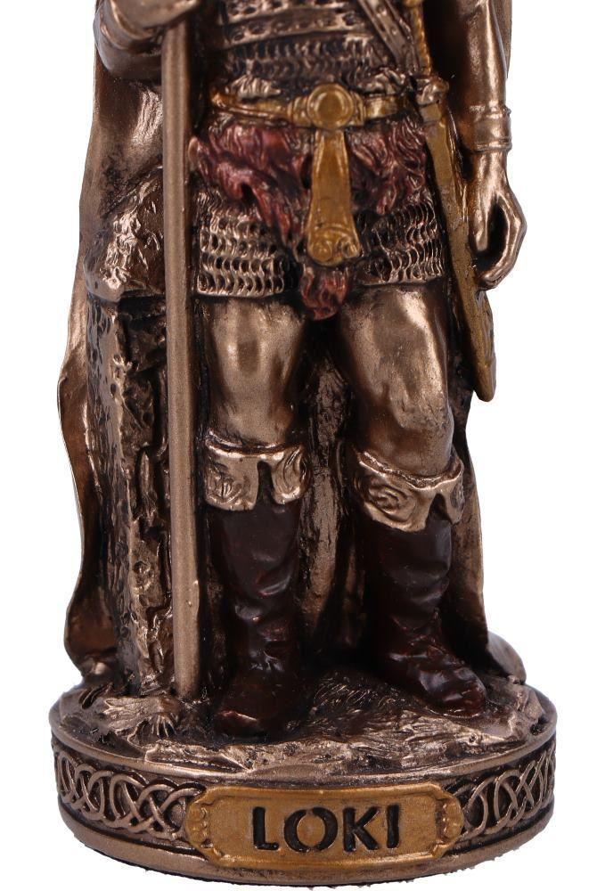 Loki Trickster God (Mini) 8.5cm Bronze Figurine | Gothic Gifts