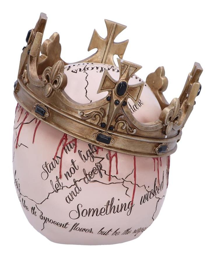 Macbeth Skull Ornament | Gothic Gifts