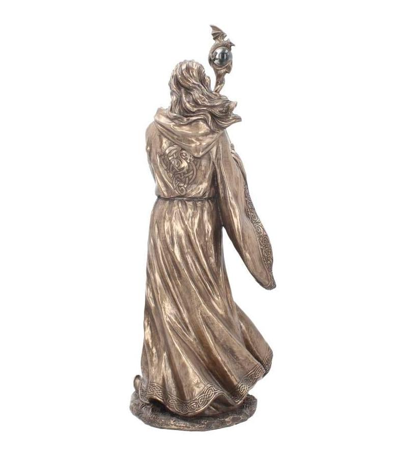 Merlin Bronze Figurine 47cm Large | Gothic Gifts