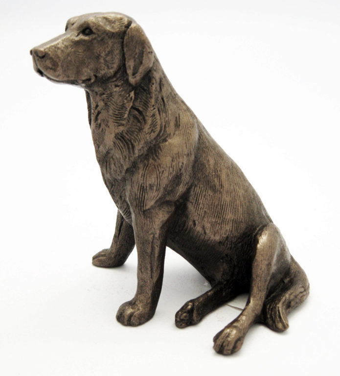 Nigel Labrador Bronze Sculpture (Frith) | Bronze Gifts