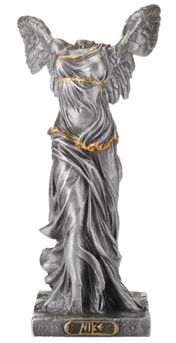 Nike Pewter Miniature Statue | Gothic Gifts