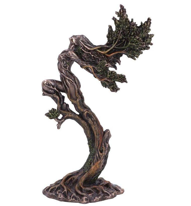 Forest Nymph Bronze Figurine 25cm | Bronze Gifts