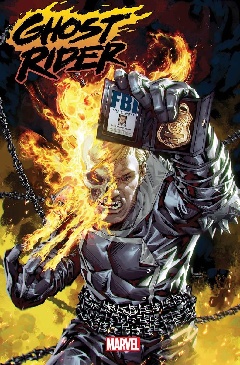 Ghost Rider #7 Comic Ben Percy | Gothic Gifts
