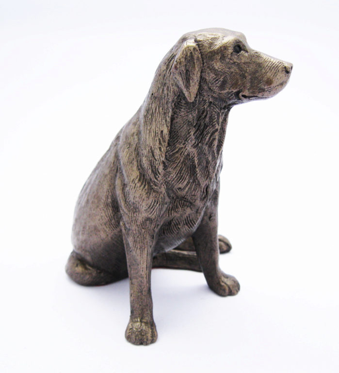 Nigel Labrador Bronze Sculpture (Frith) | Bronze Gifts