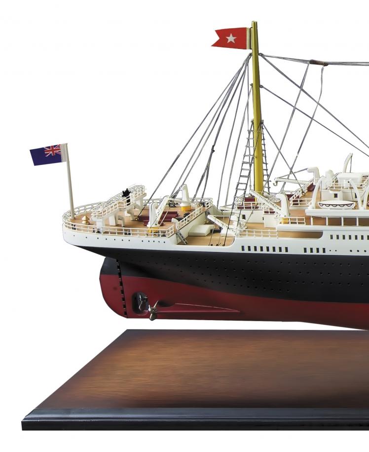 Titanic Scale Wood Model Ship | A Gentleman's Bits