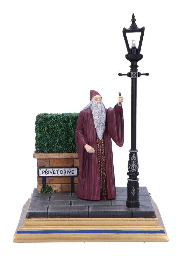 Harry Potter Privet Drive Light Up Dumbledore Figurine | Gothic Gifts