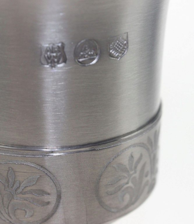 Medieval Pewter Goblet 15 Cm | A Gentleman's Bits
