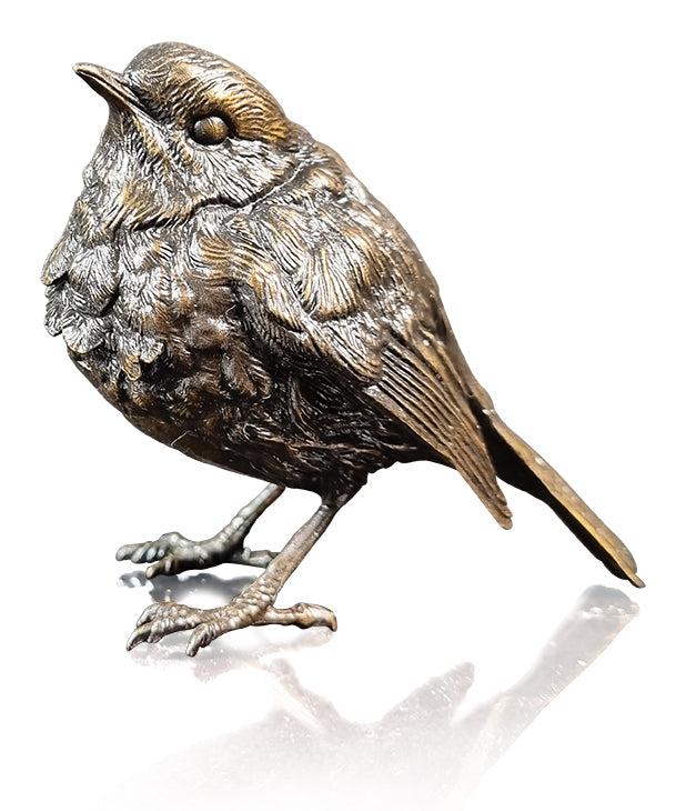 Robin Standing Bronze Sculpture by Dean Kendrick (Richard Cooper ...