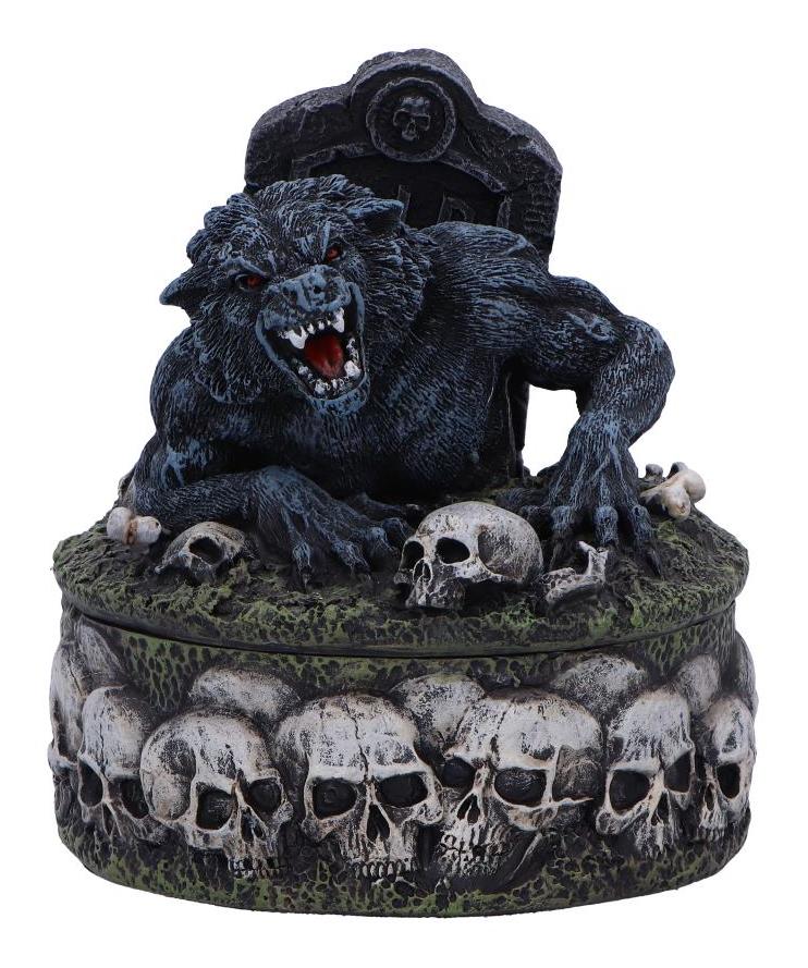 Treasures of the Lycan Dark Werewolf Figurine 12cm | Gothic Gifts