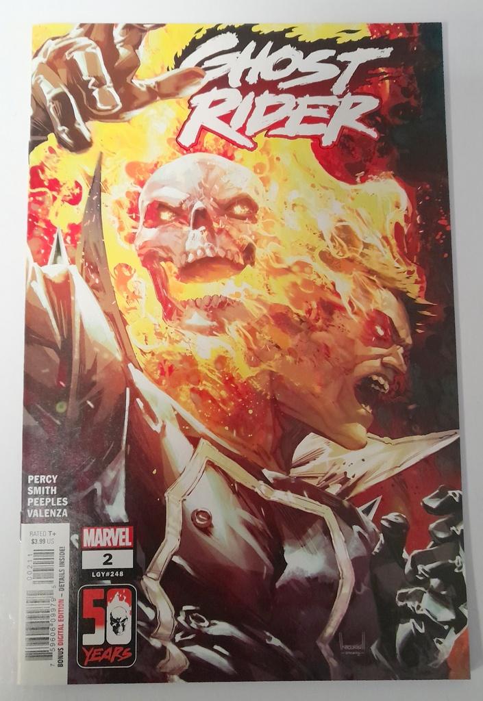 Ghost Rider #2 Comic Ben Percy (2022) | Gothic Gifts