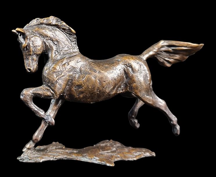 Pony Small Bronze Figurine (Limited Edition) Michael Simpson | Bronze Gifts