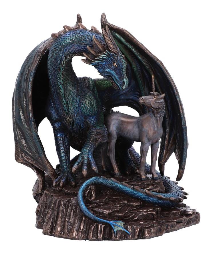 Lisa Parker Protector of Magick Bronze Figurine | Gothic Gifts