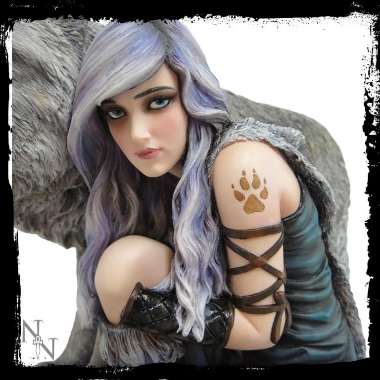 Protector Wolf Statue (Anne Stoke) Large Limited Edition | Gothic Gifts