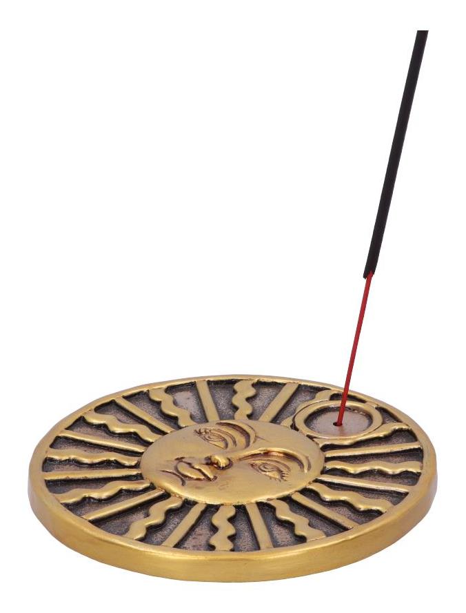 Solar Spirit Incense Burner (Set of 4) 11cm | Gothic Gifts