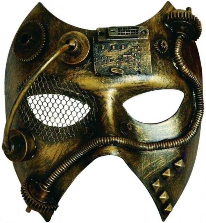 Steampunk Phantom Costume Mask | Gothic Gifts