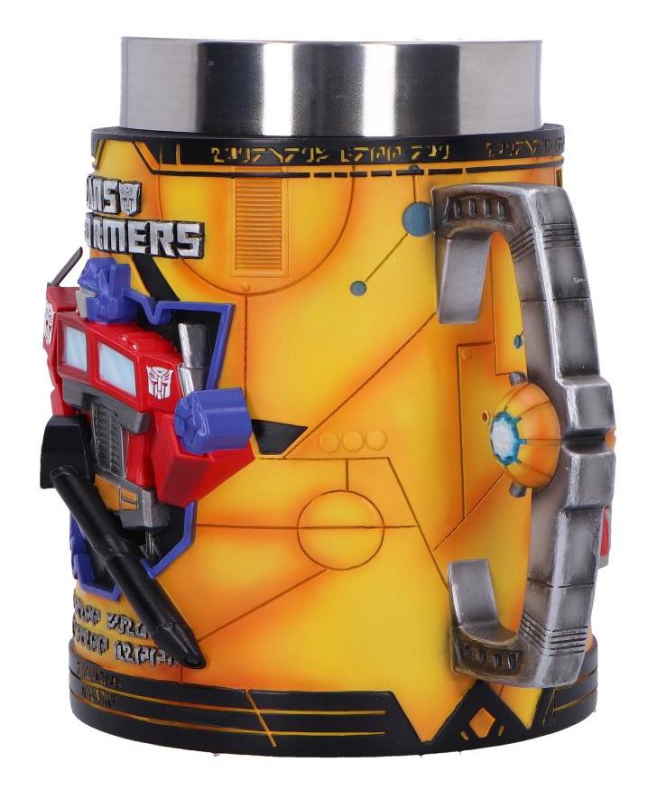 Transformers Heroes of Cybertron Collectible Tankard | Gothic Gifts