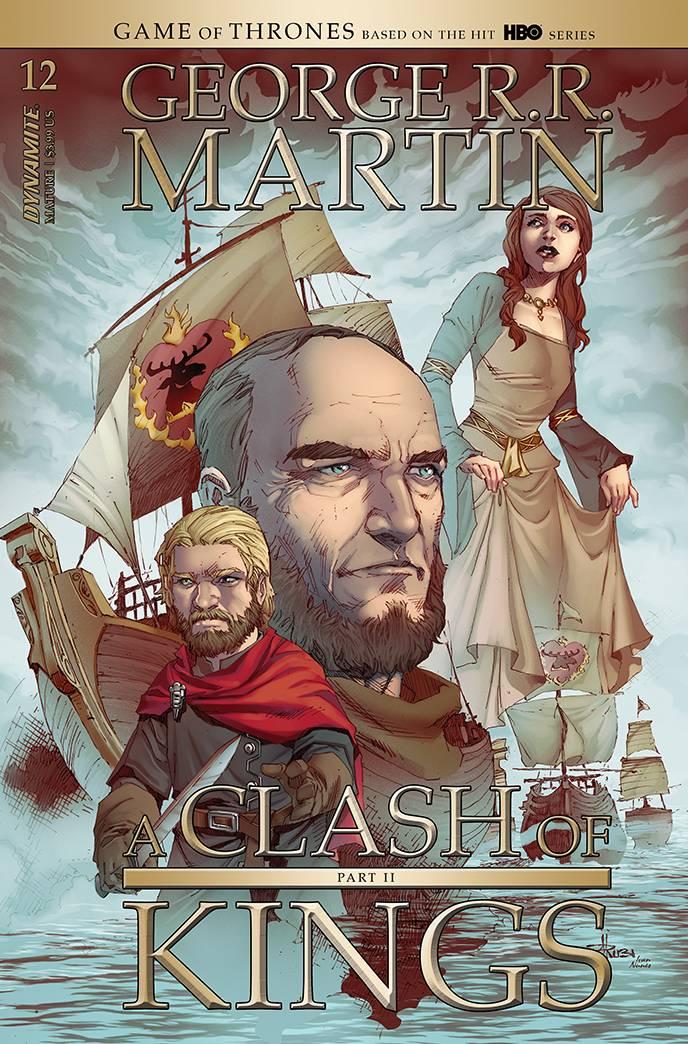George Rr Martin a Clash of Kings #12 Cover B Rubi (Mr) Comic | Gothic ...