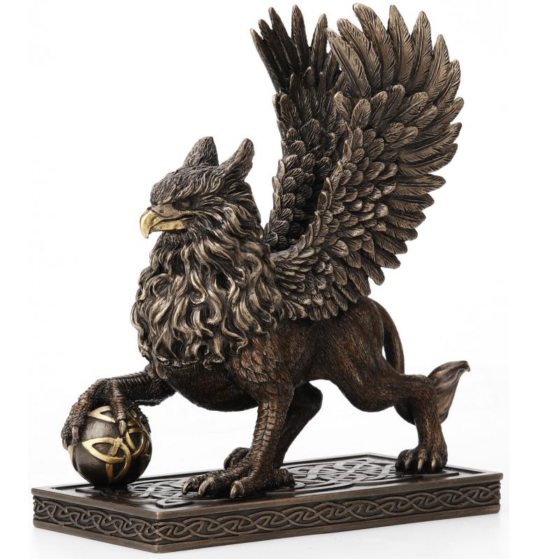 Griffin Bronze Figurine Small | Bronze Gifts