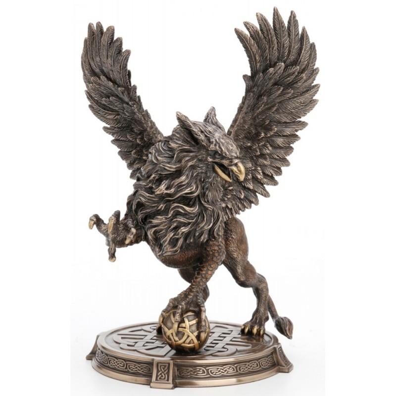 Griffin Bronze Figurine | Bronze Gifts