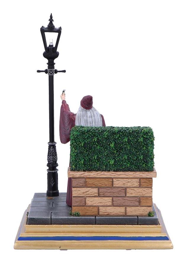 Harry Potter Privet Drive Light Up Dumbledore Figurine | Gothic Gifts