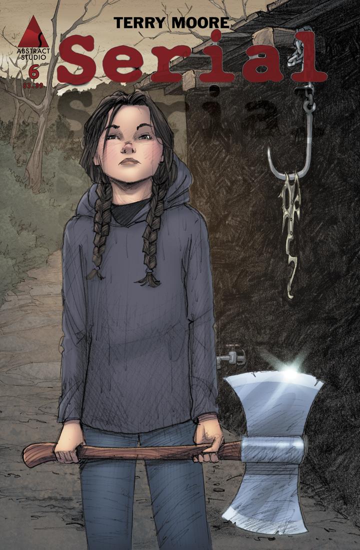 Serial #6 Comic Terry Moore | Gothic Gifts