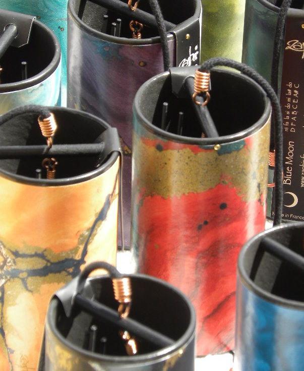 Zaphir Set of 5 Wind Chimes | Wind Chimes Corner